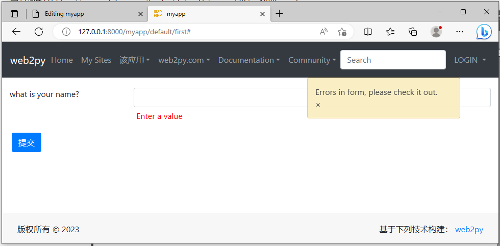 web2py 中文入门教程: 使用这个web2py python web框架，就可以轻松构建一个图片blog，wiki网站