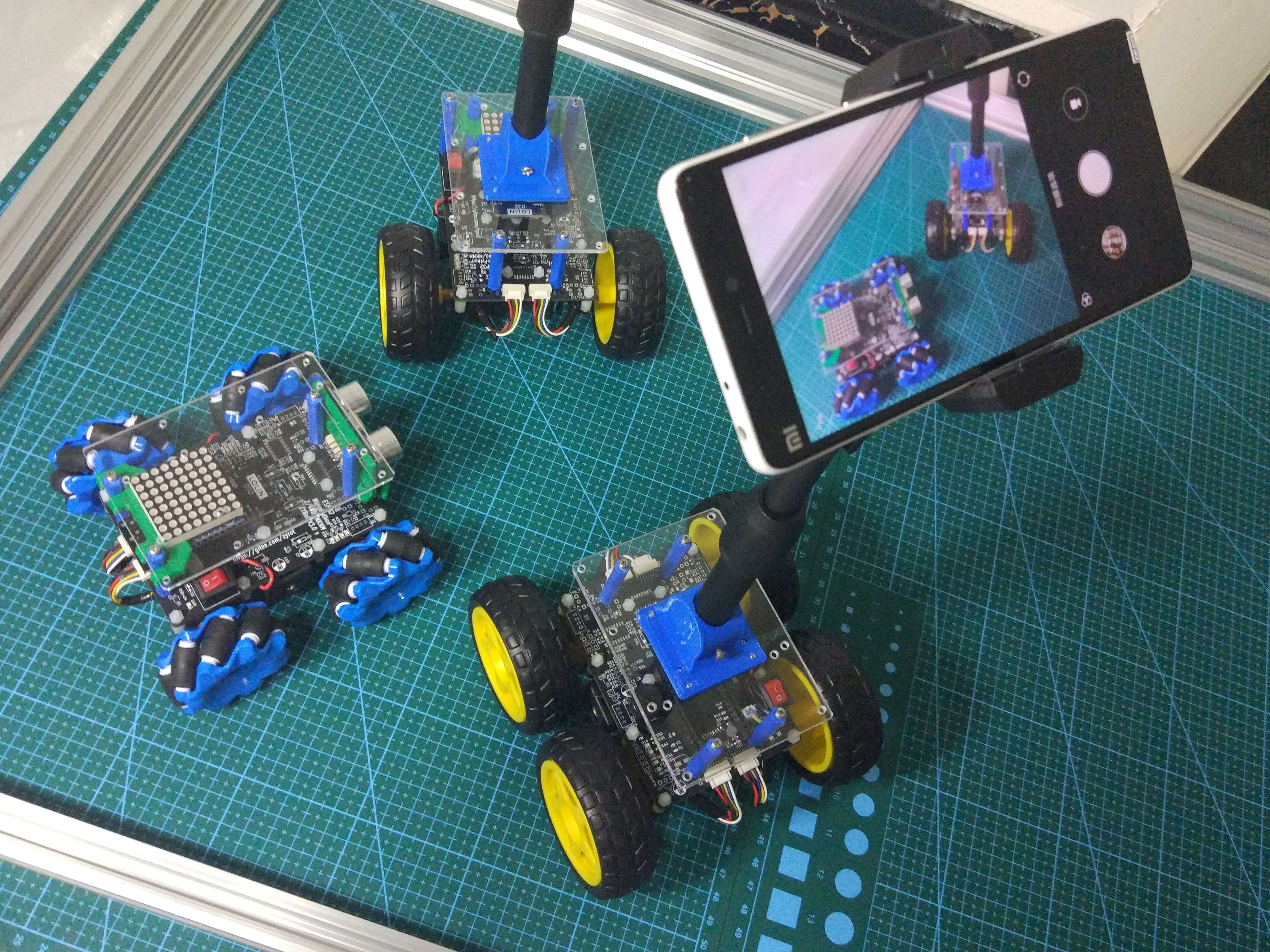 2WD-4WD-MKNM智能小车: 2WD-4WD-MKNM智能小车 MicroPython控制程序及使用说明
