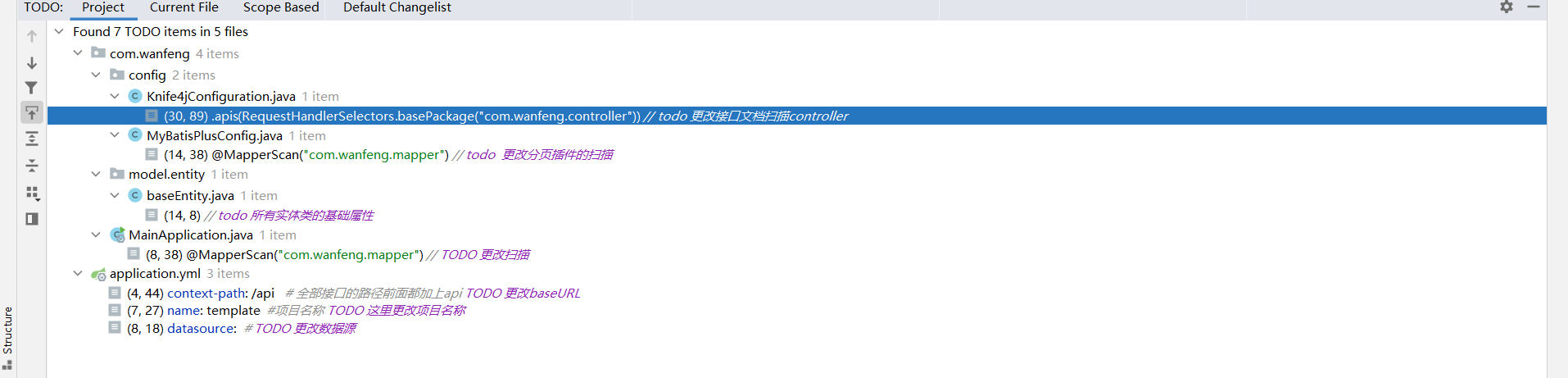 springboot-template: Spring Boot初始项目模板 基于比较新的 springboot2.7 所创建的后台项目模板 ...