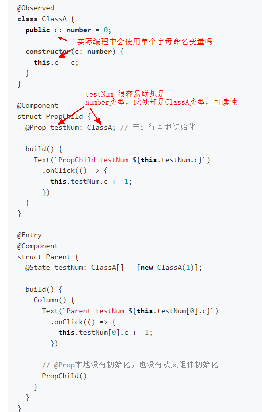 [问题咨询]: 【示例代码可读性太差】，例如：https://gitee.com/openharmony/docs/blob/master ...