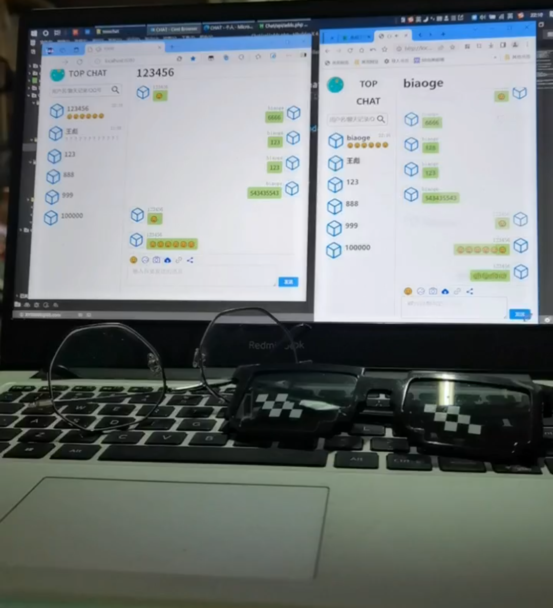 GitHub - biaoge-top/TOP-Chat: 基于VUE+PHP开发的在线聊天平台，WEB聊天，支持群聊、多用户、局域网聊天 ...