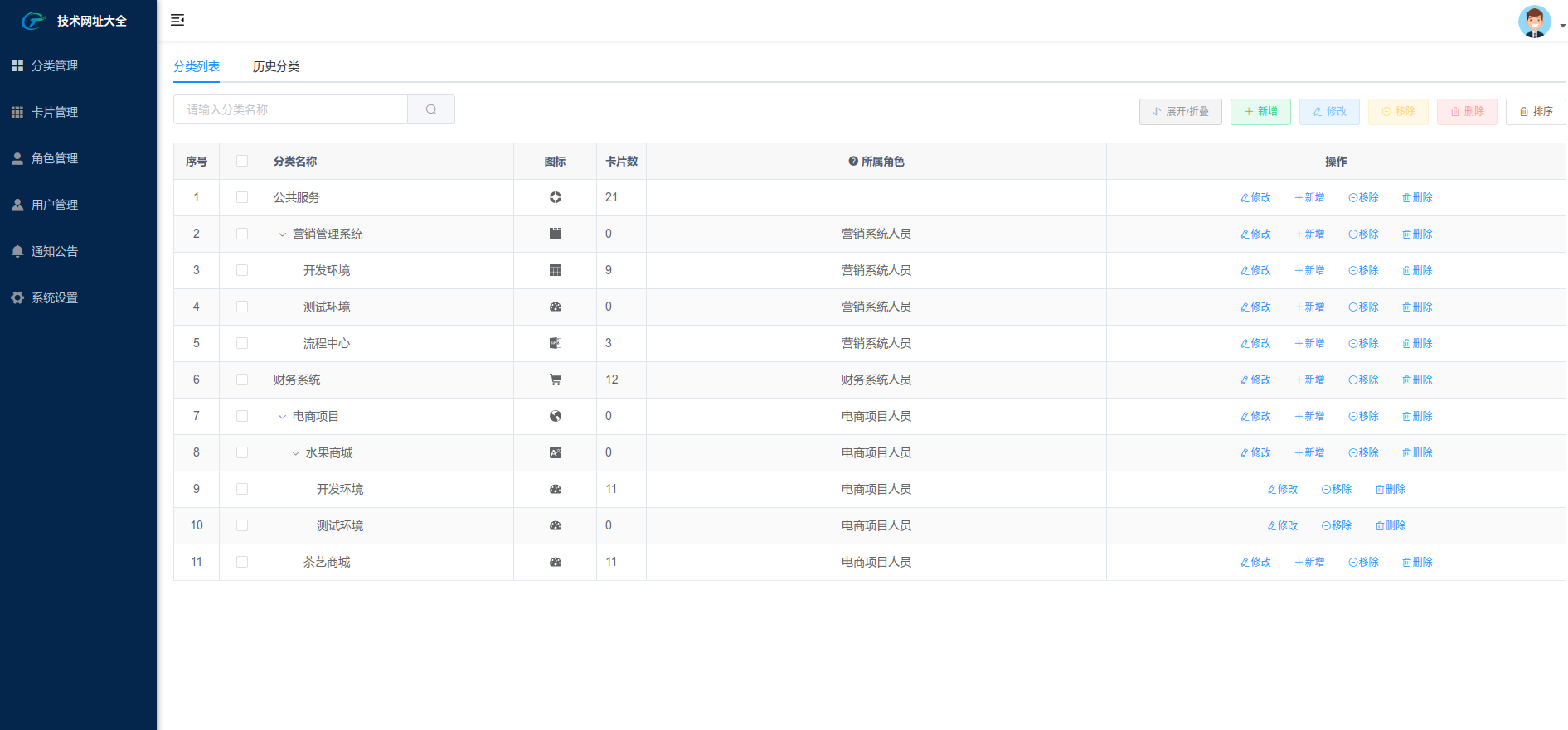GitHub - tuituidan/team-nav: 前后端完整的网址导航服务，相较一般的靠配置生成的网址导航服务，本系统具有更强的后台管理能力，技术上主打一个轻量级，无任何依赖服务。